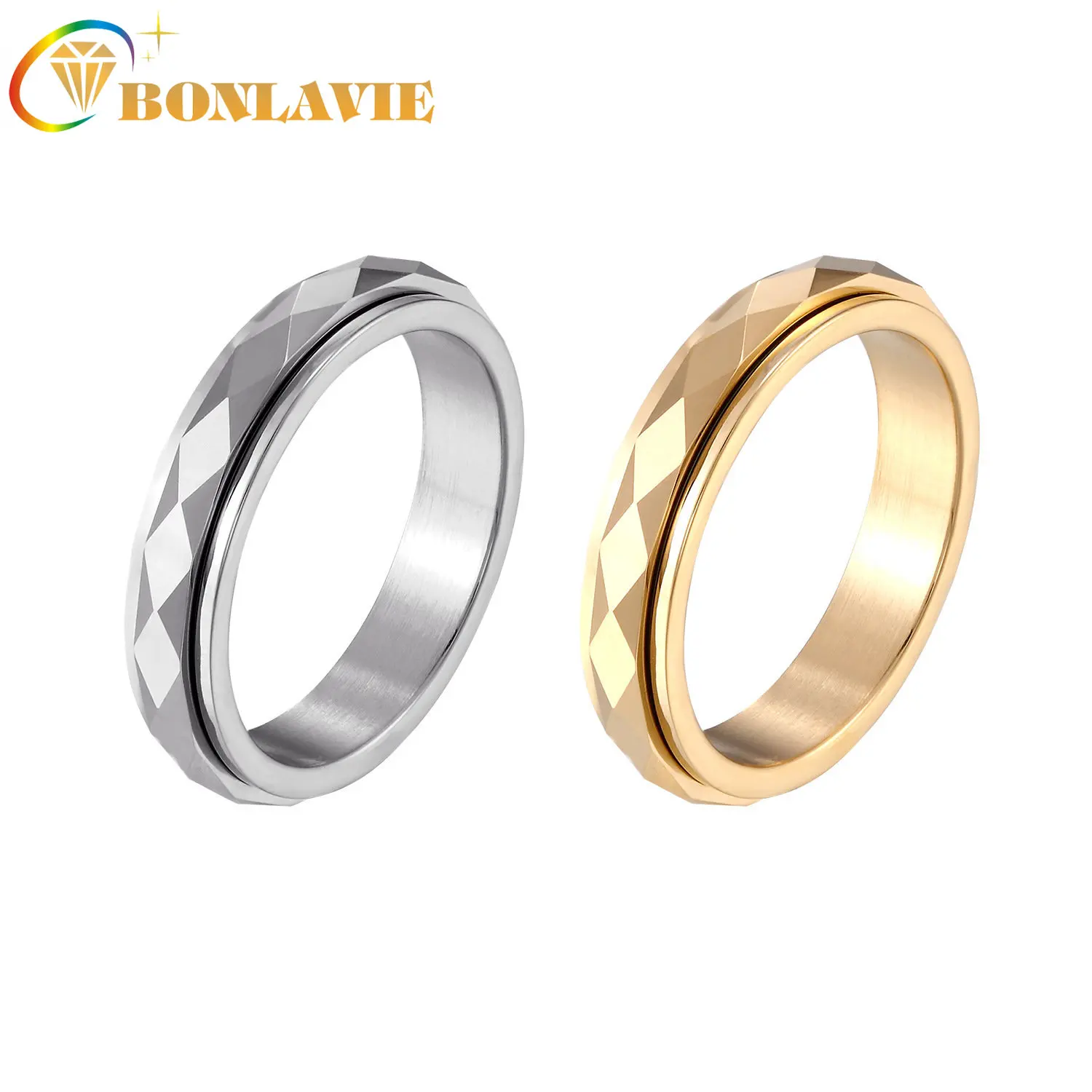 Tungsten Carbide Gold Ring Women | Tungsten Carbide Wedding Jewelry ...