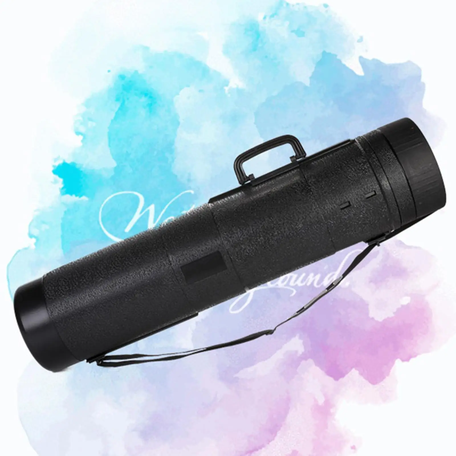 Drawing-Tube-Blueprint-Case-Telescoping-Large-Black-Expands-from-31-3 ...