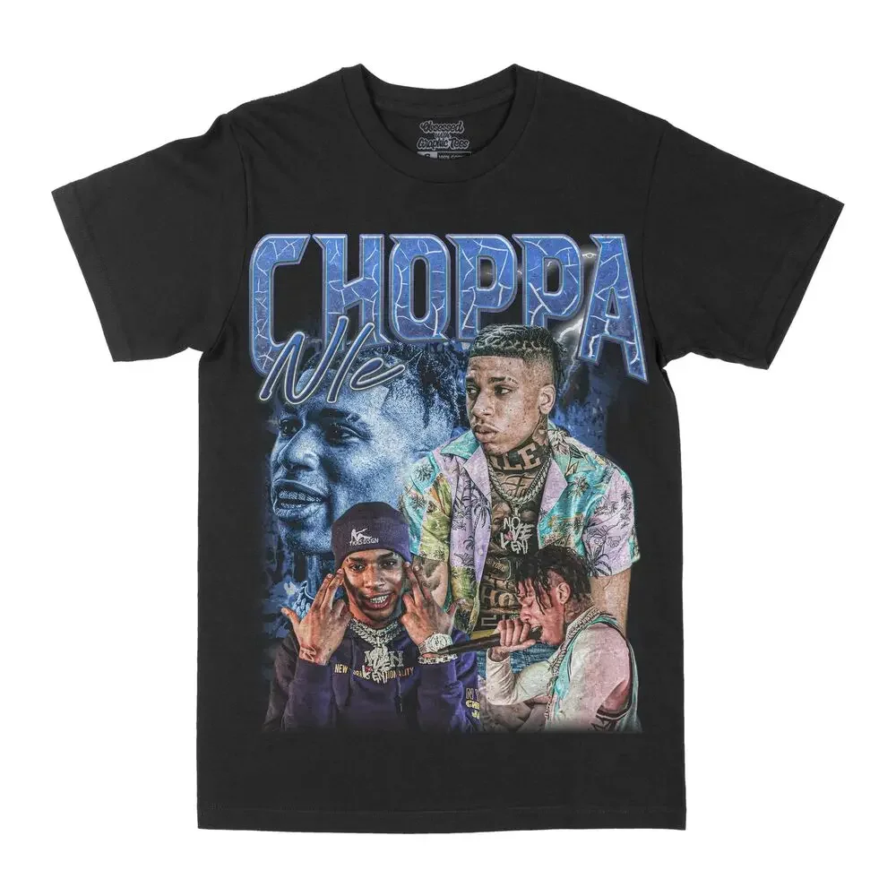NLE-Choppa-Graphic-Tee-Anime-Graphic-T-shirts-for-Men-Clothing-Women ...