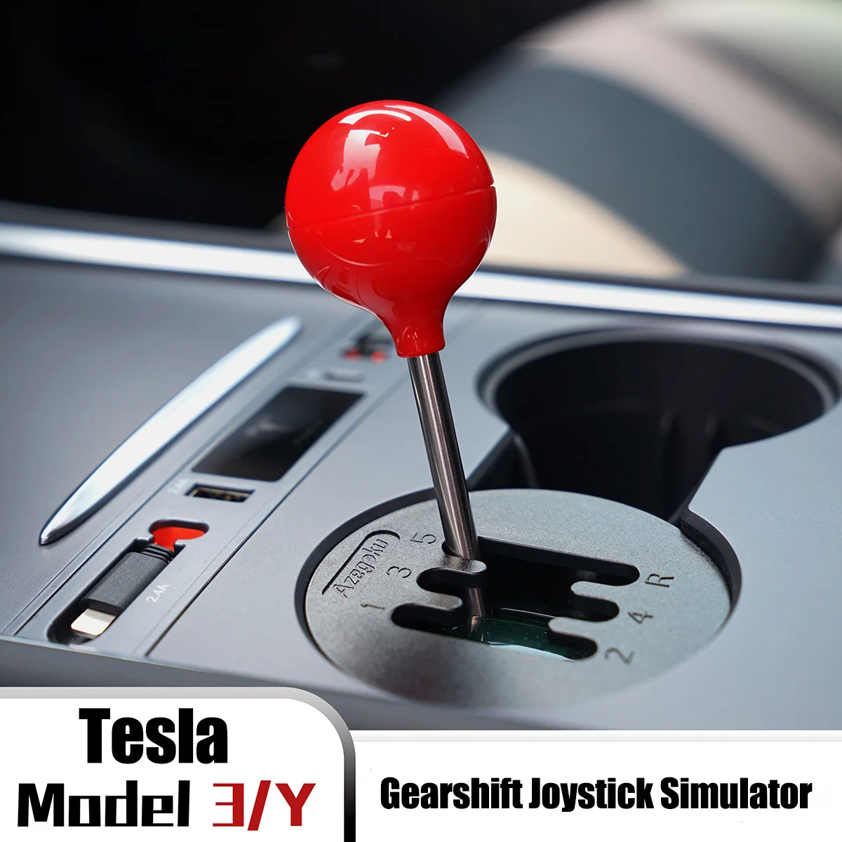 For Tesla Model 3 Y Gear Shift Rocker Imitate Manual Shift Lever Toys ...