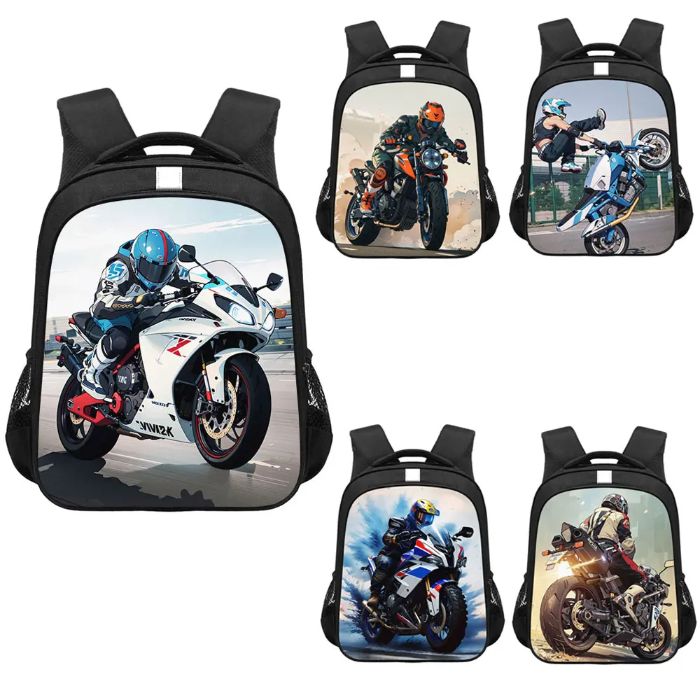 Cool-Motorcycle-Backpack-Women-Men-Rucksack-Outdoor-Motorbike-Shoulder ...