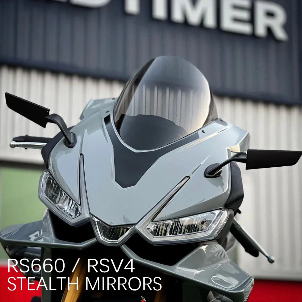 For-Aprilia-RS660-RSV4-1100-Motorcycle-Rearview-Mirrors-Stealth-Mirrors ...