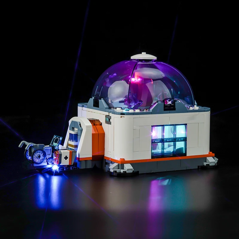 Brick Bling LED light 60439 set is suitable for Space Science Lab ...