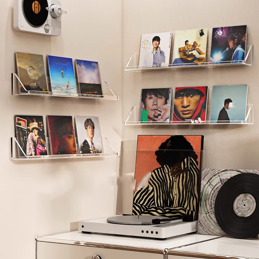 Transparent-plastic-wall-mounted-CD-display-classic-style-no-need-to ...