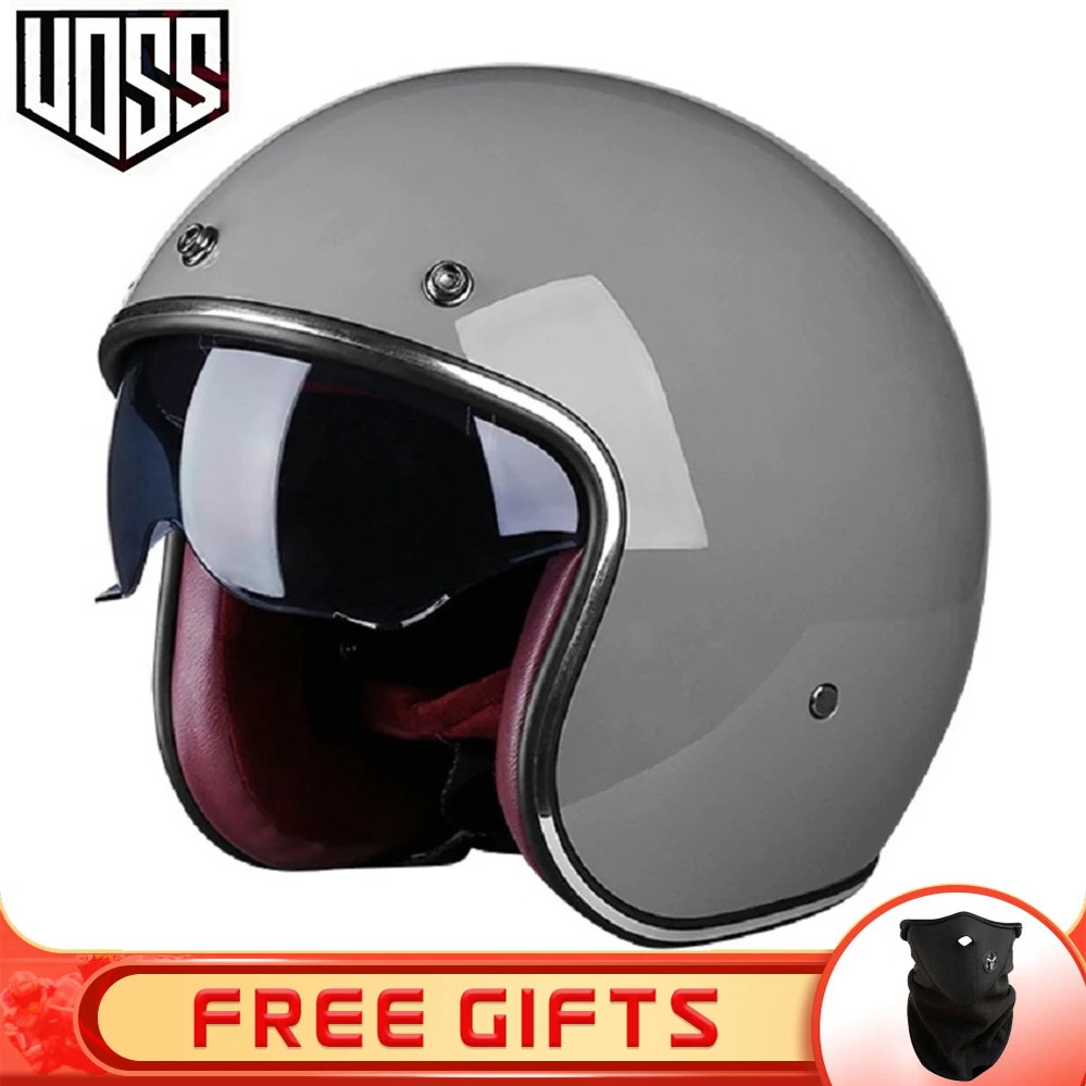 Cafe Racer Helmet And Goggles