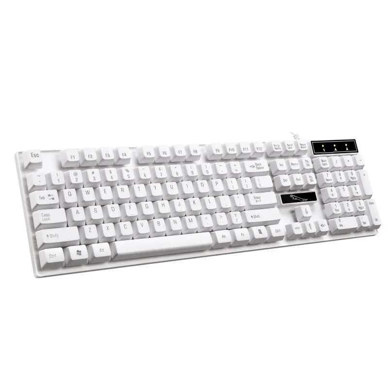 Q17-White-Tiger-Keyboard-New-Arrival-Office-Purchase-Rectangular-Wired ...