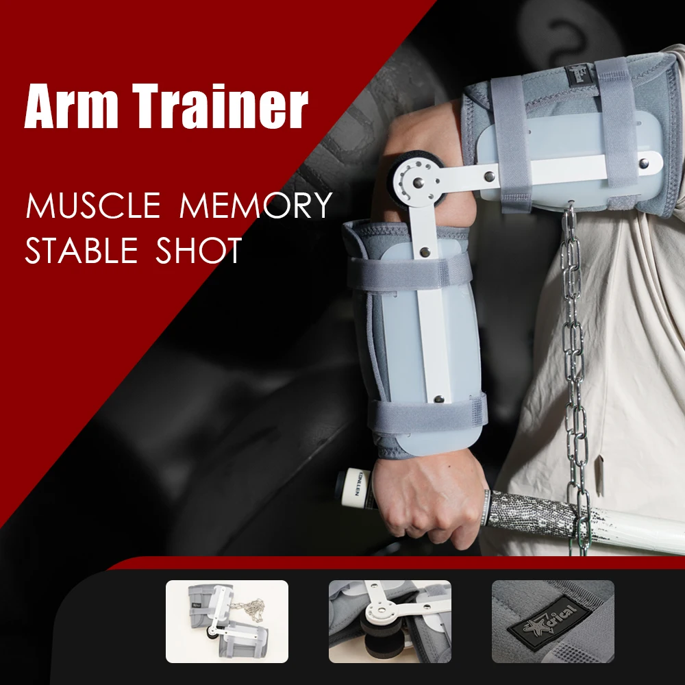 CRICAL-Pool-Snooker-Training-Cue-Arm-And-Wrist-Integrated-Orthotics ...