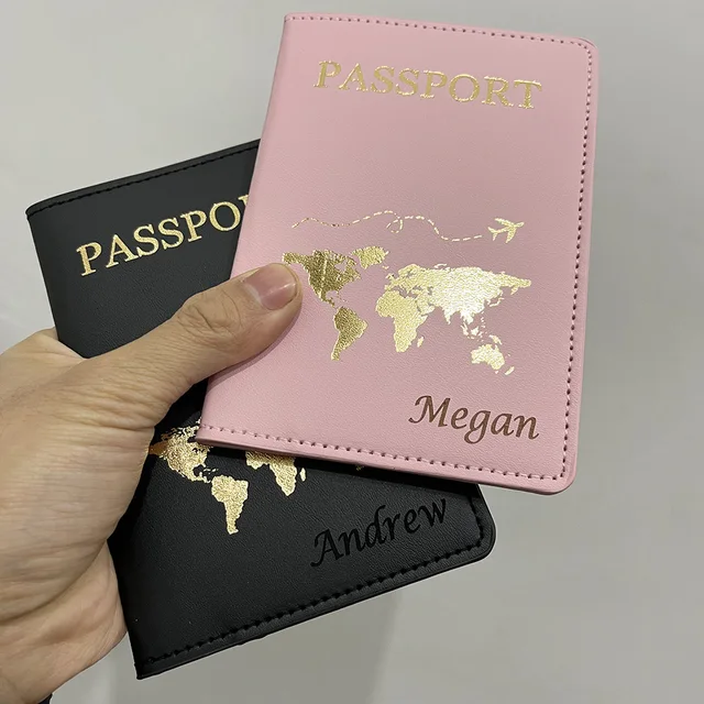 Cute Passport Cover Corgi Passport Holder – Three Corgis Official