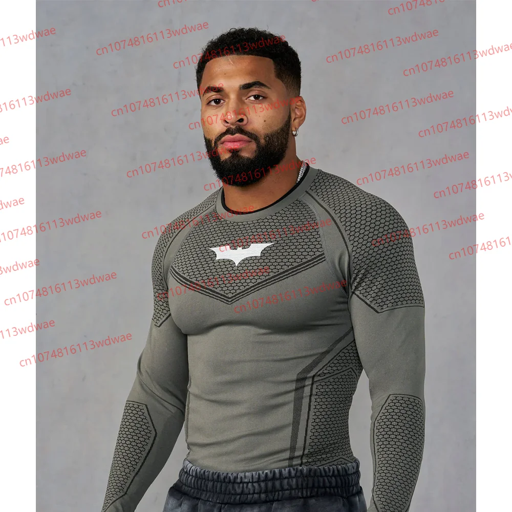 Batman Gym T-shirt Unisex Classic Gothic T-shirt Superhero Tee Muscle ...