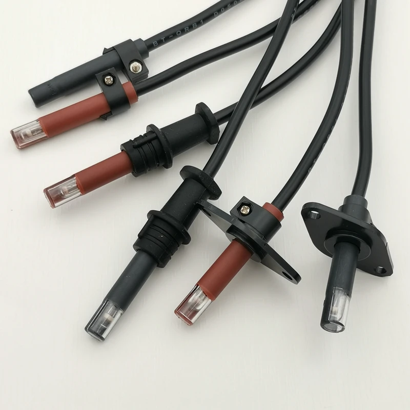 Red-Black-QRB1-Standard-Photocell-for-Diesel-Waste-Oil-Burner-Plastic ...