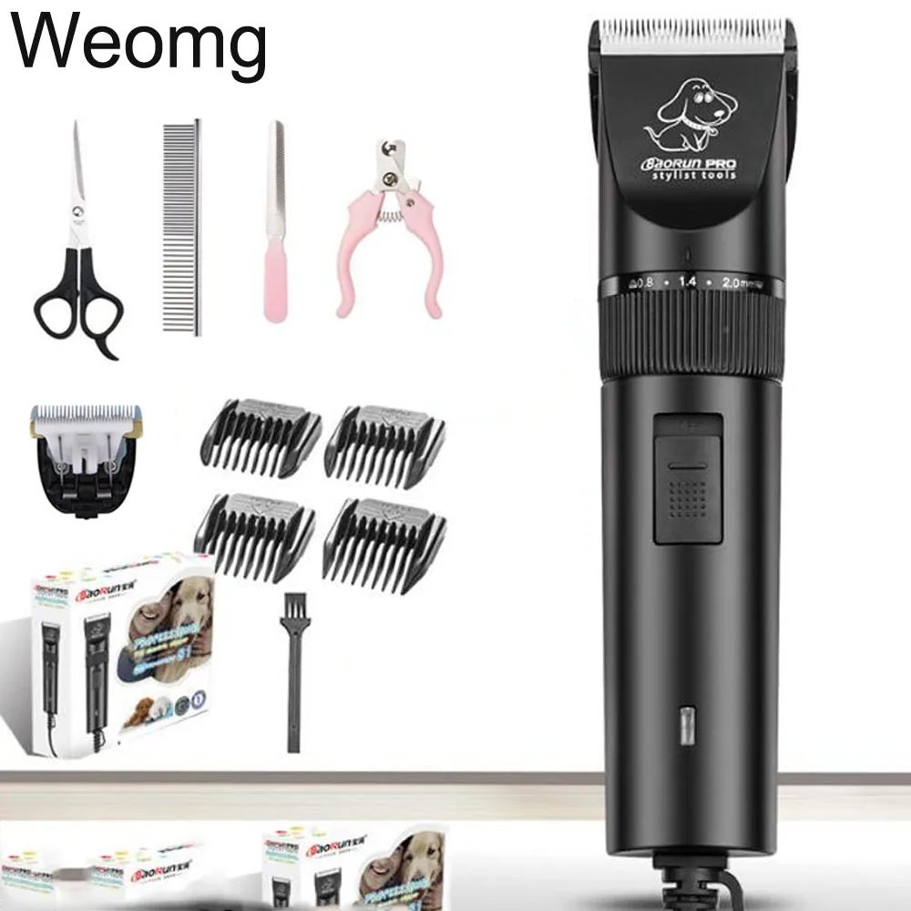 Baorun-High-Power-Dog-Hair-Cutter-Professional-Electric-Pet-Cat-Clipper ...