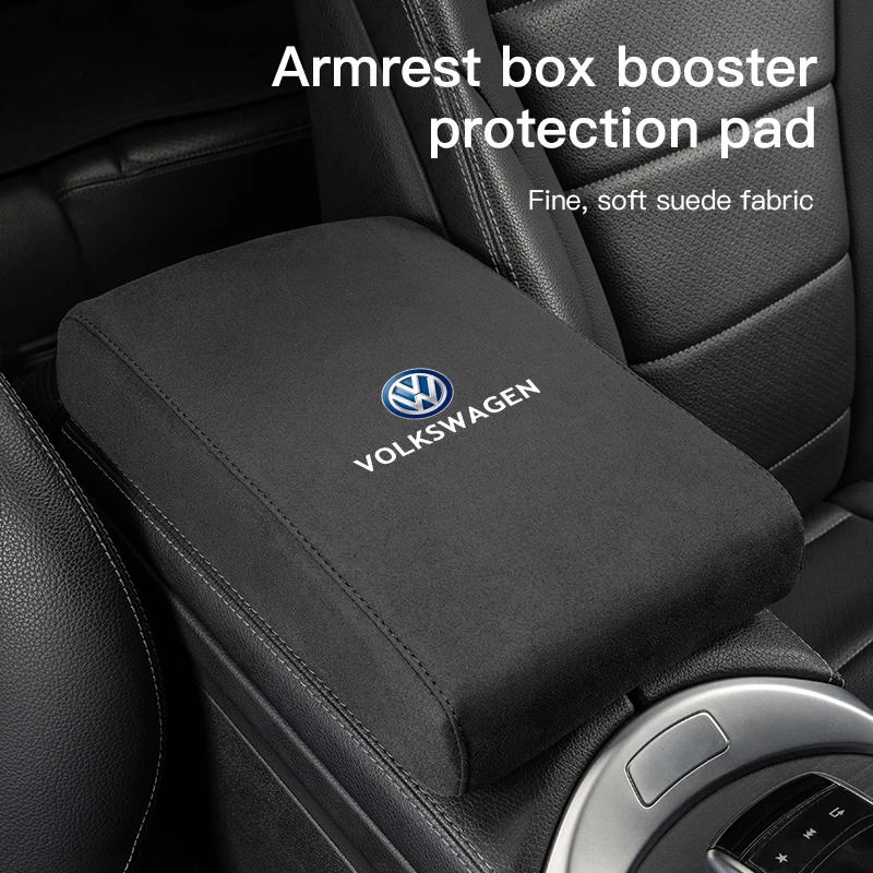 Car-Armrest-Mats-Memory-Foam-Arm-Rest-Cushion-Interior-Accessories-For ...