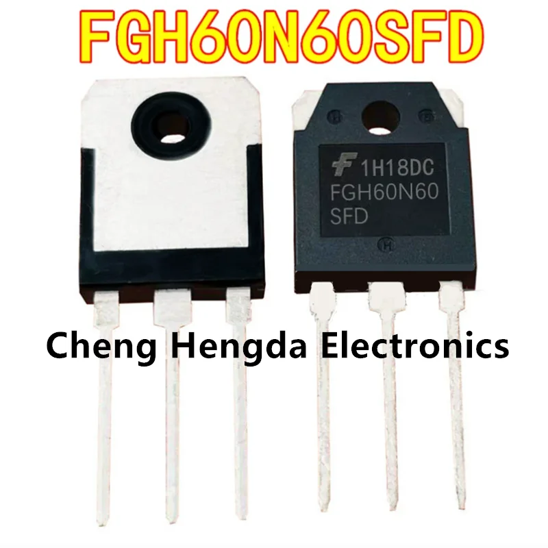 5pcs 100% new FGH60N60SFD FGH60N60SMD 60N60 FGH60N60 TO-247 60A600V ...