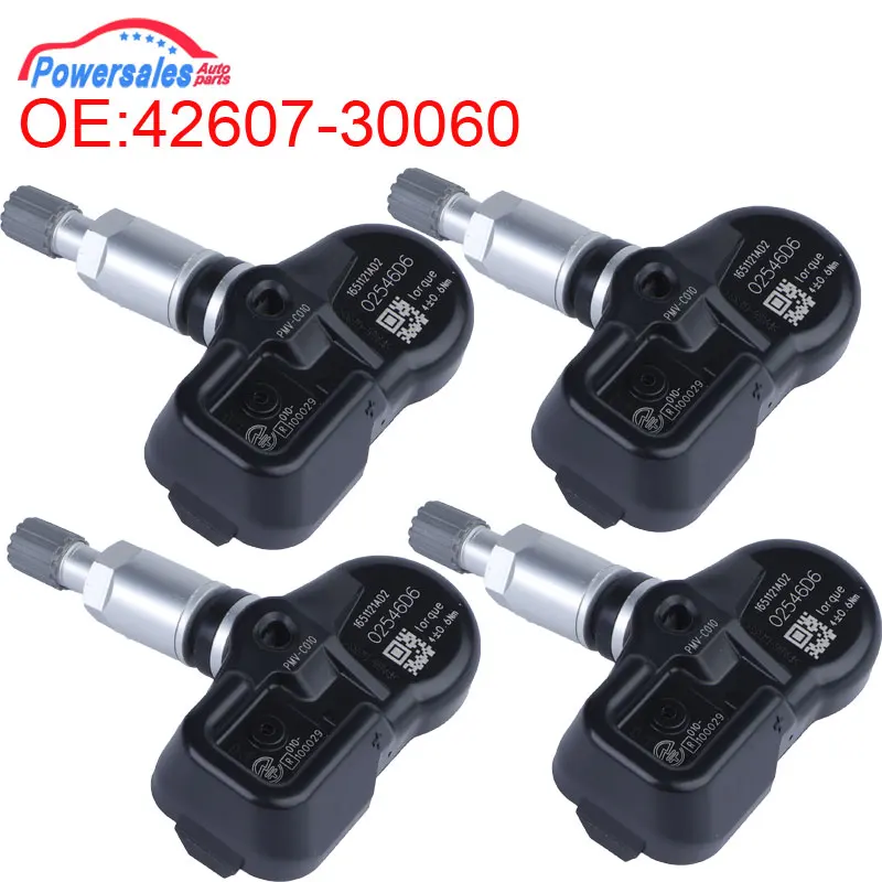 New-TPMS-Tire-Pressure-Monitoring-System-For-Toyota-Lexus-315MHZ-42607 ...