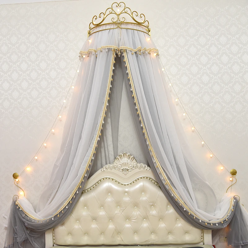 Crown Canopy For Girls
