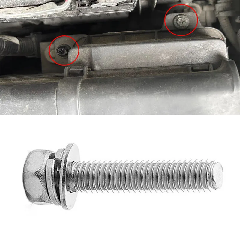 Engine-Air-Filter-Box-Cover-Screw-5x28-For-Honda-Accord-Civic-CR-V-Del ...