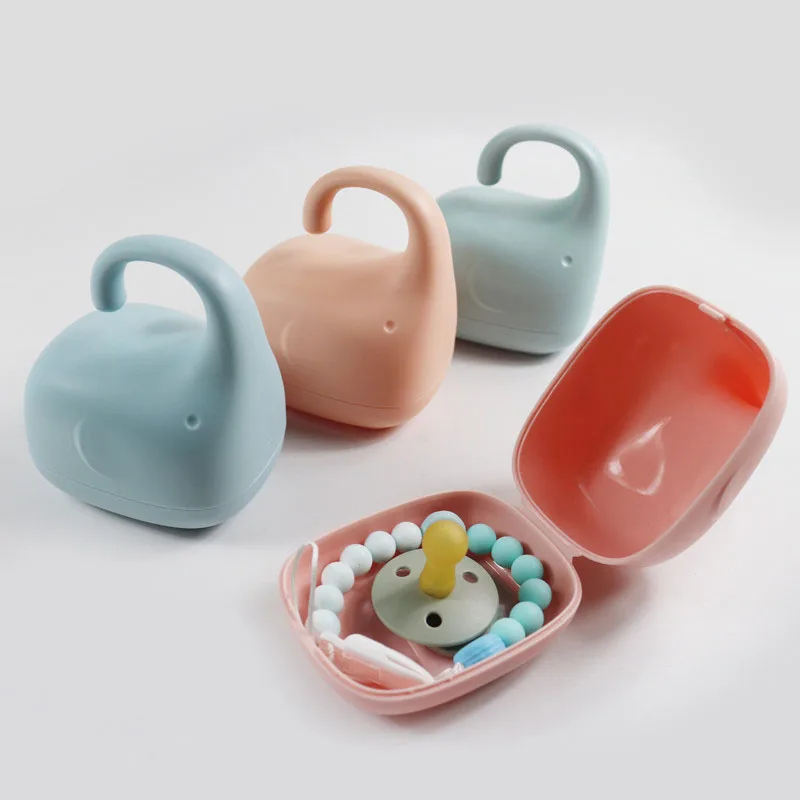 Portable Baby Pacifier Box Storage | Pacifier Box Travel Storage Case ...
