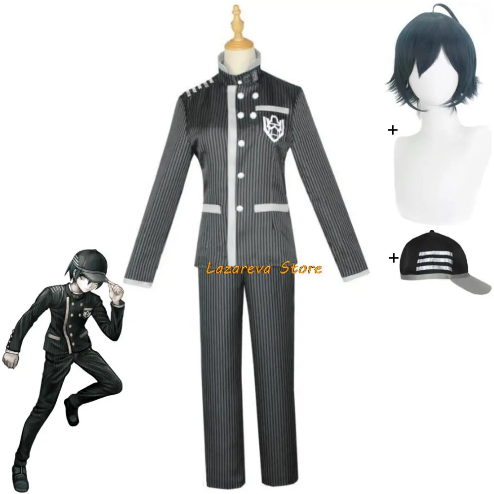 Game-Dangan-Ronpa-Danganronpa-V3-Killing-Harmony-Saihara-Shuichi ...