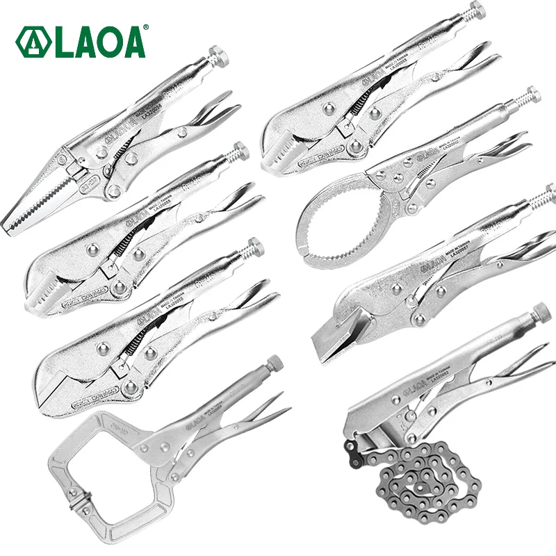 Locking Pliers Types