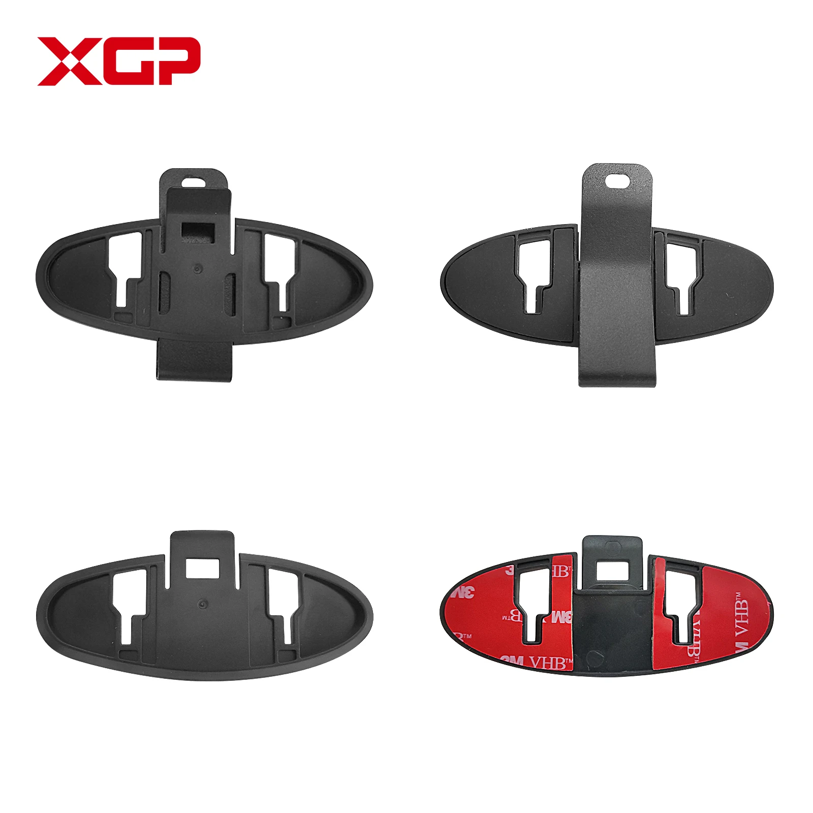 XGP-X10-Motorcycle-Intercom-Mount-Bracket-Clip-Set-Bluetooth-Helmet ...