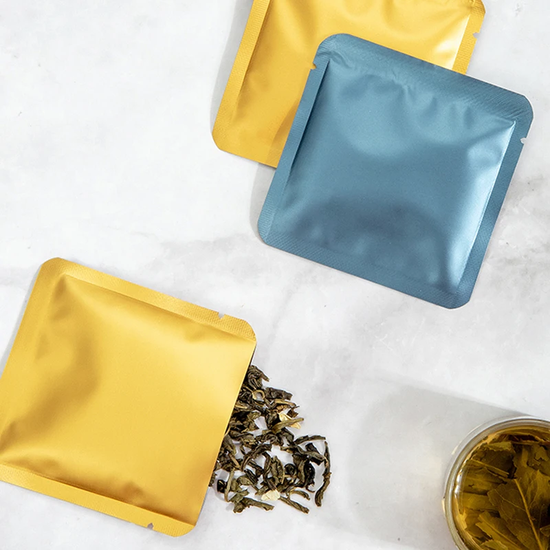 100Pcs-3-12g-Color-Multi-size-Open-Top-Pure-Aluminum-Foil-Tea-Packaging ...