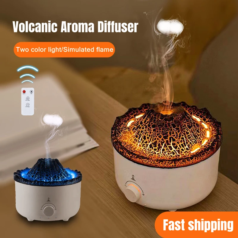 Volcanic Air Humidifier Diffuser | Aroma Diffuser Essential Oils ...