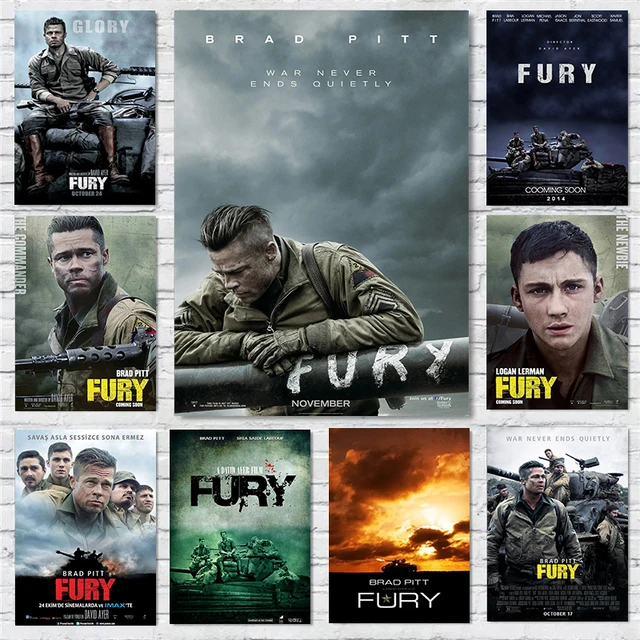 Fury Dvd Poster