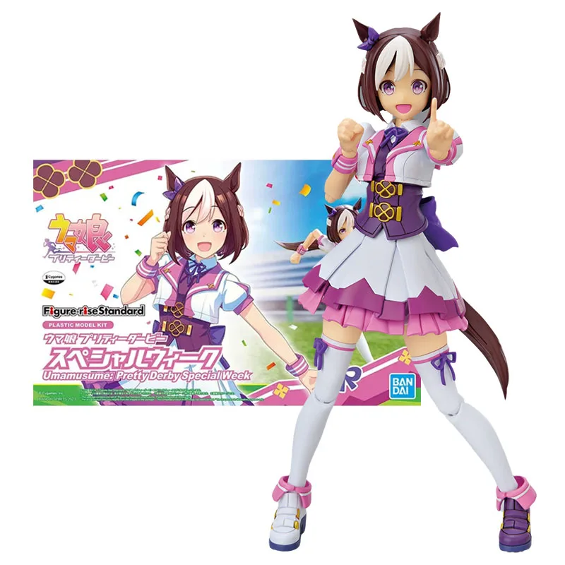 Kit-Bandai-Umamusume-Pretty-Derby-Model-Brinquedos-Action-Figure-Cole-o ...