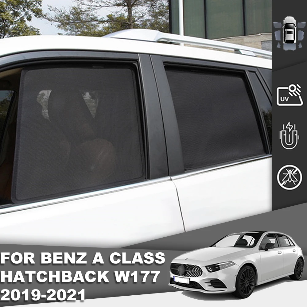 For Mercedes Benz A Class Hatchback W177 2018-2024 Car Sunshade Front ...