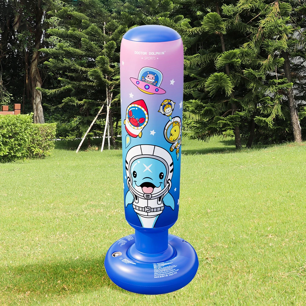 Inflatable-Tumbler-Punching-Bag-for-Kids-Outdoor-Toys-Games-Home-Gym ...