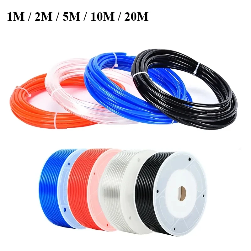 1-3-10-Meter-8mm-6mm-4mm-10mm-Air-Hose-Pneumatic-Tube-Pipe-PU-Hoses ...