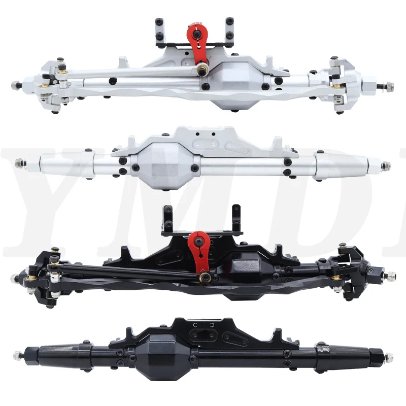 CNC-Diamond-Shaped-Aluminum-Complete-Front-Rear-Axle-for-1-10-RC ...