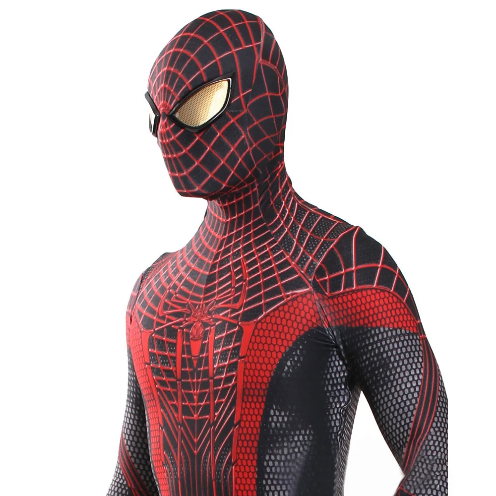 Kids Symbiote Venom Tom Holland version No Way Home Spider-Man cosplay ...