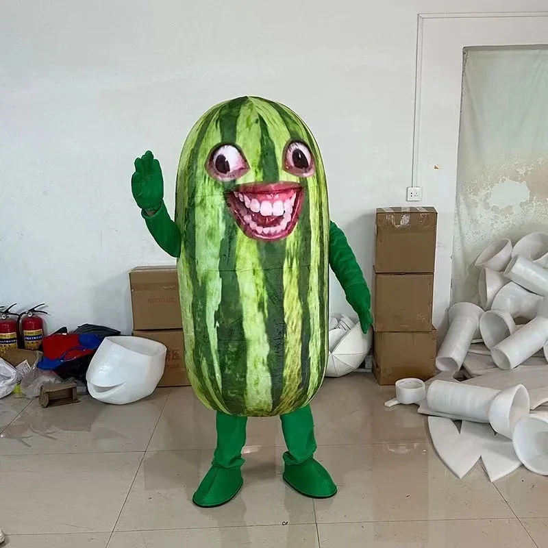 Watermelon-Fruit-Mascot-Costume-Suit-Free-Size-Fancy-Dress-Cartoon-Character-Party-Outfit-Suit ...