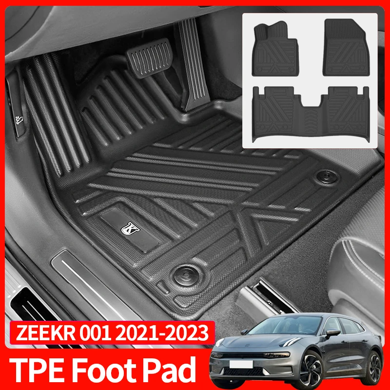 For-ZEEKR-001-Car-Carpet-ZEEKR-001-2021-2022-2023-AllWeather-Floor-Mat ...