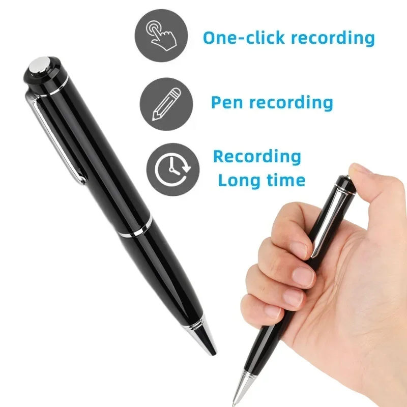 Digital-Voice-Recorder-Pen-One-click-recording-Support-32GB-64G-128G ...