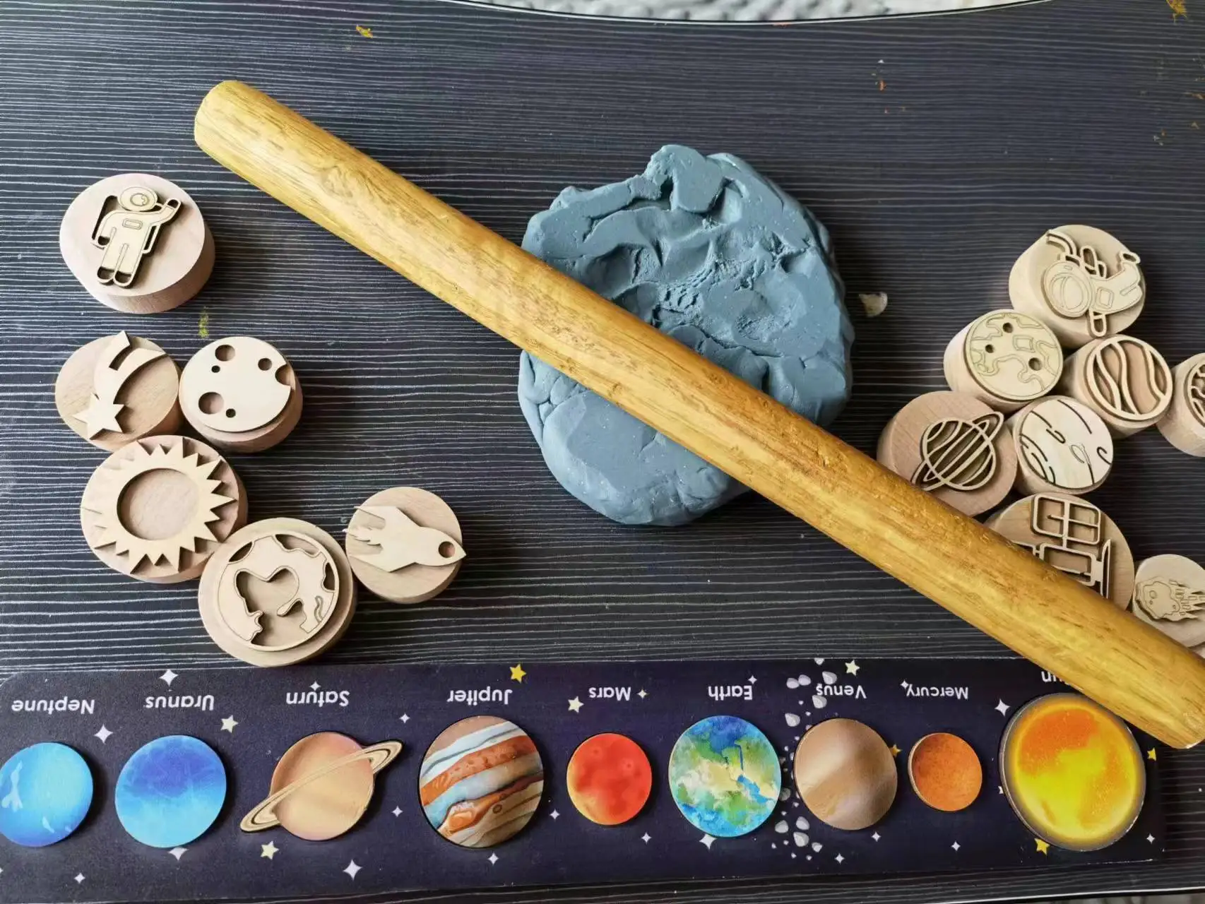 Solar System Projects Clay