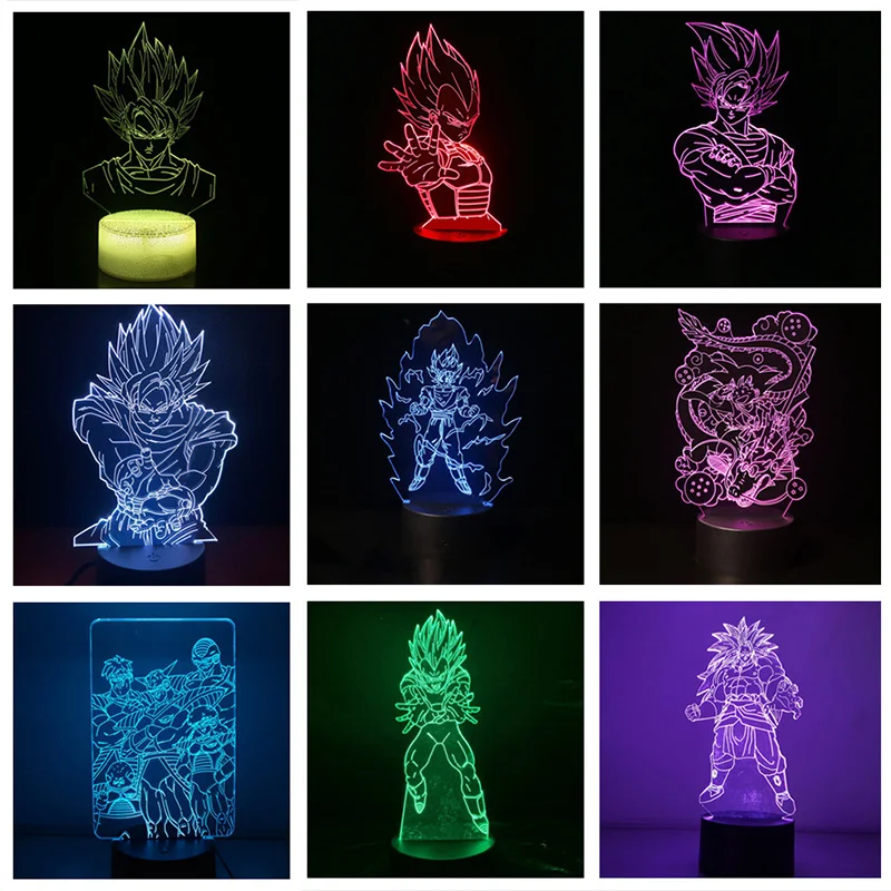 Dragon-Ball-Z-Son-Goku-Anime-3D-Night-Lights-Bedroom-Decor-Broly-Vegeta ...