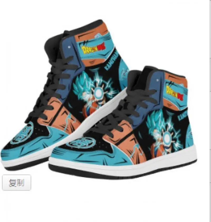 Dragon Ball Z Super Anime Son Goku zapatillas de deporte zapatos ...