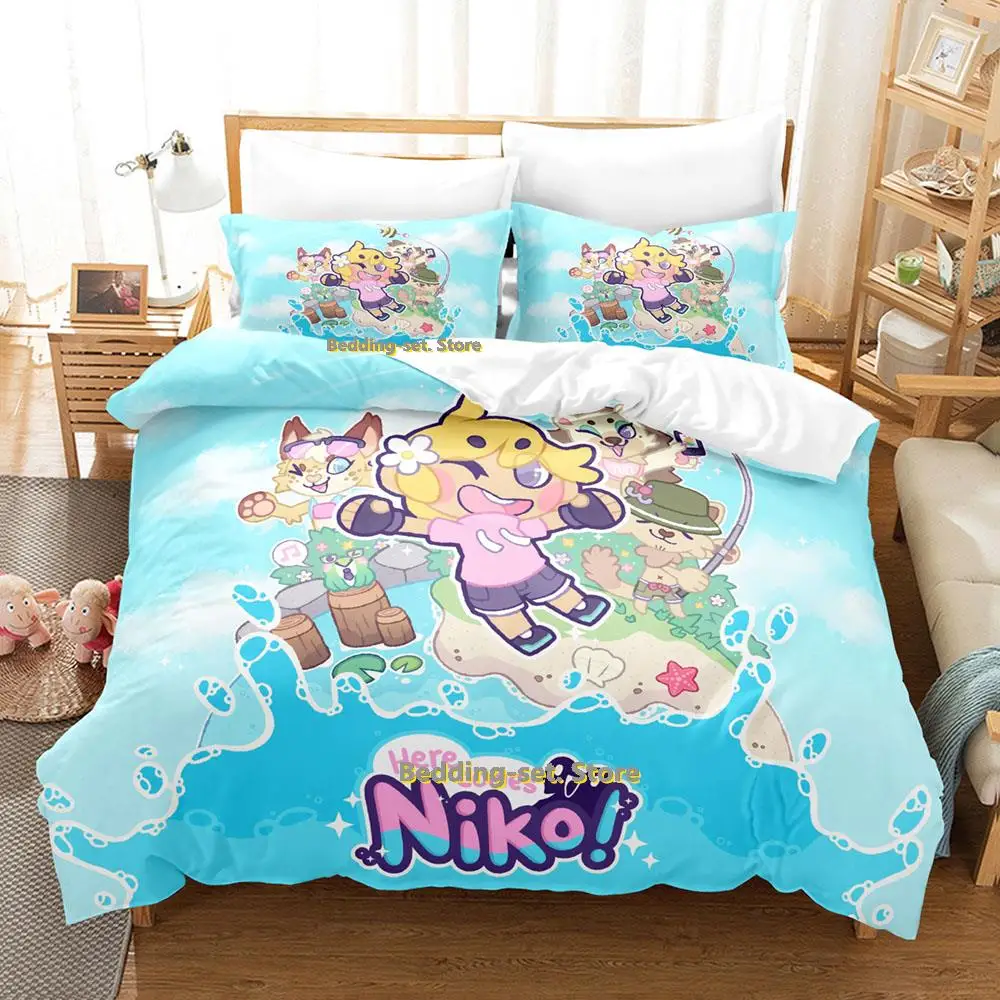 Here-Comes-Niko-Bedding-Set-Single-Twin-Full-Queen-King-Size-Bed-Set ...