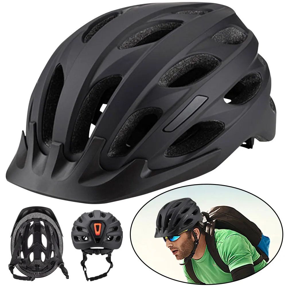 Bicycle-Riding-Helmet-with-Built-in-Rear-Light-Integrally-Molded-Helmet ...