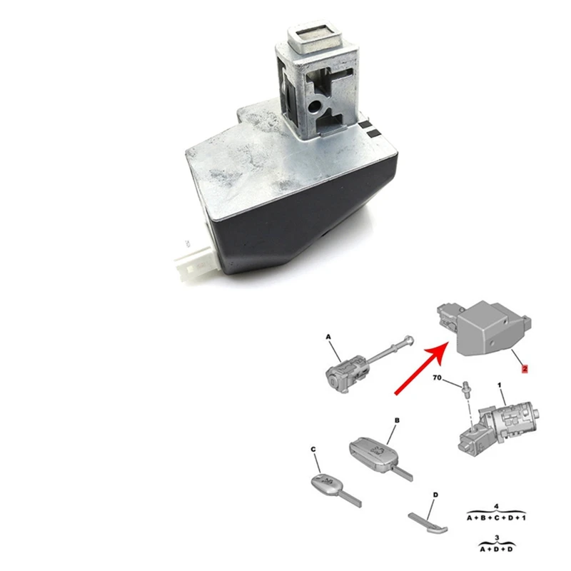 4162WZ-Car-Steering-Wheel-Electronic-Anti-Theft-Lock-Control-Units ...