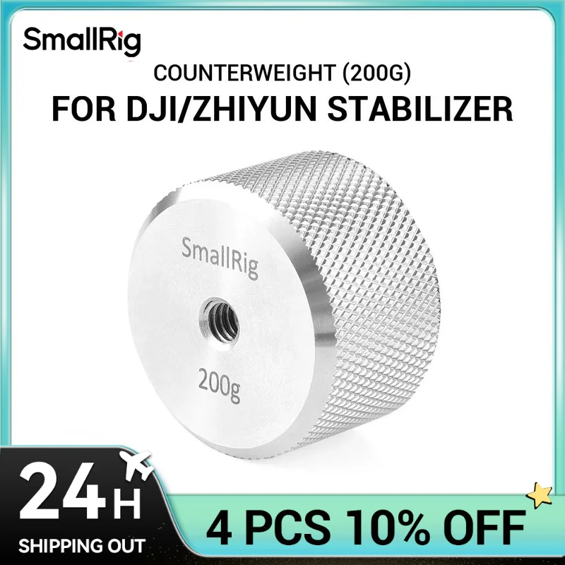 SmallRig-DSLR-Camera-Removable-Counterweight-200g-Balancing-Moment-for ...