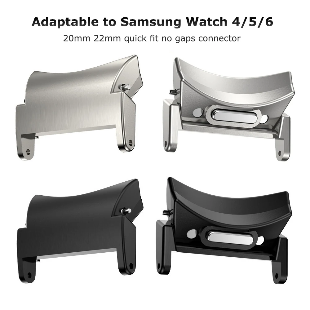 Stainless-Steel-Quick-Fit-Adapter-for-Samsung-Galaxy-Watch-6-5-pro-4 ...