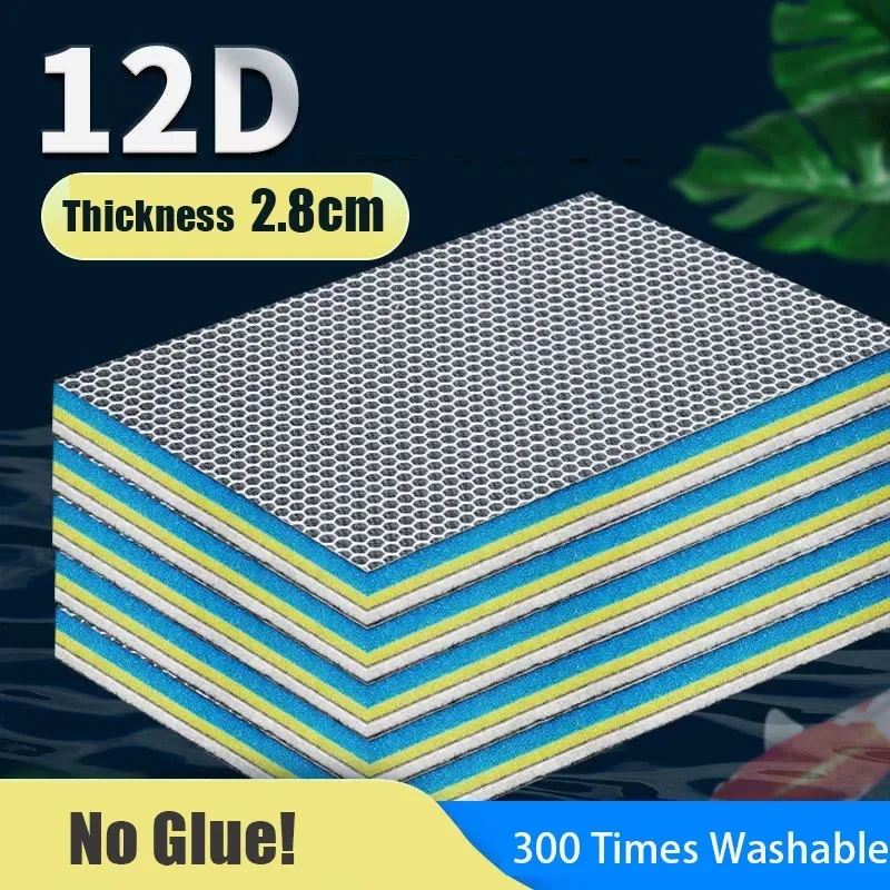 12D Bio Sponge Aquarium Filter Media 12-layers No Glue High-density ...