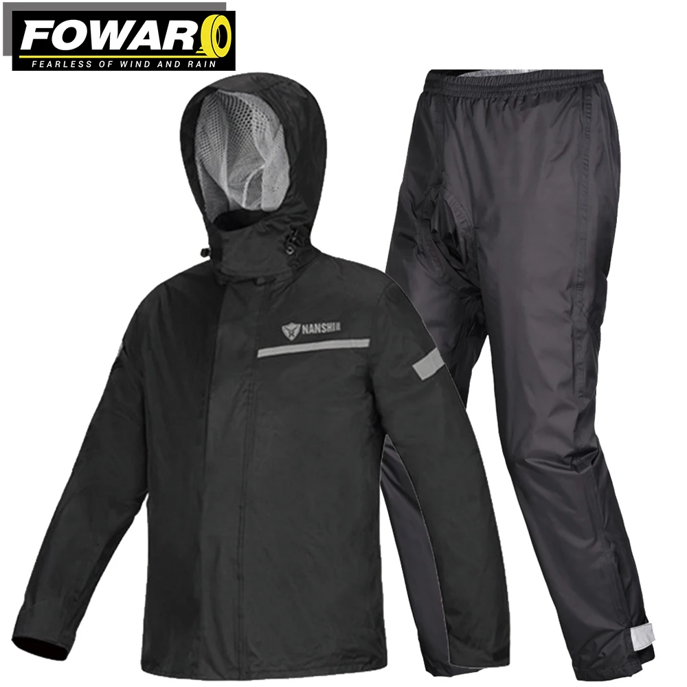 Motocicleta-Vestu-rio-Imperme-vel-E-Dias-Chuvosos-Reflexivo-Ultra-Light ...