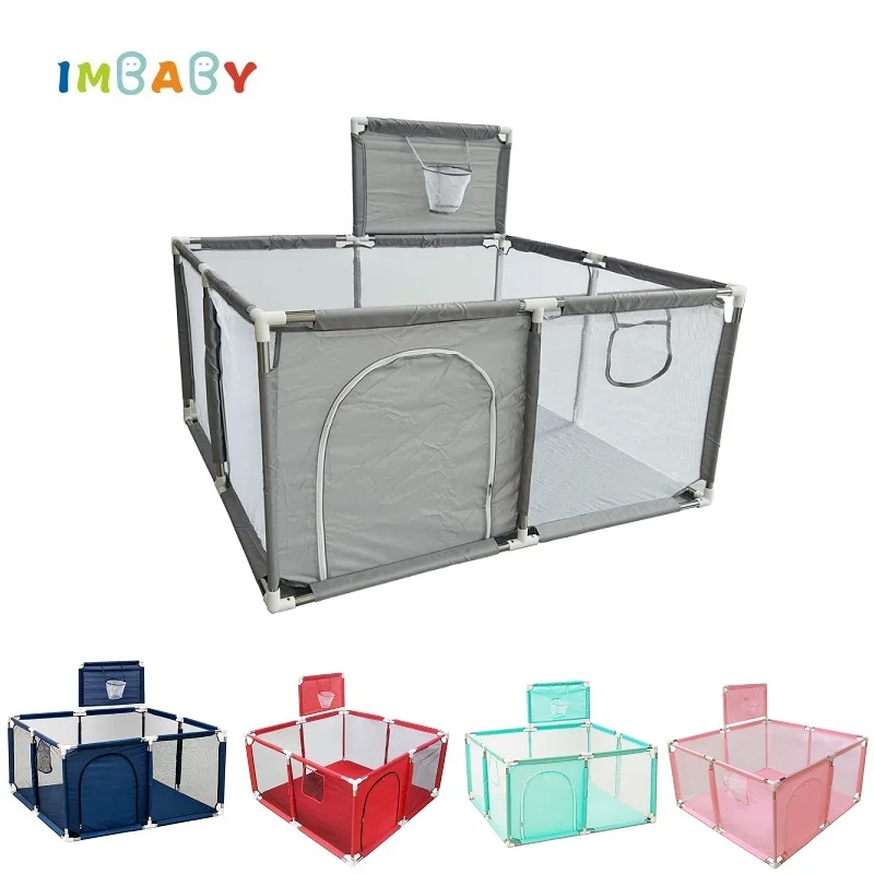 Square-Playpen-for-Toddler-Security-Zone-Barrier-Infantil-Atividade ...