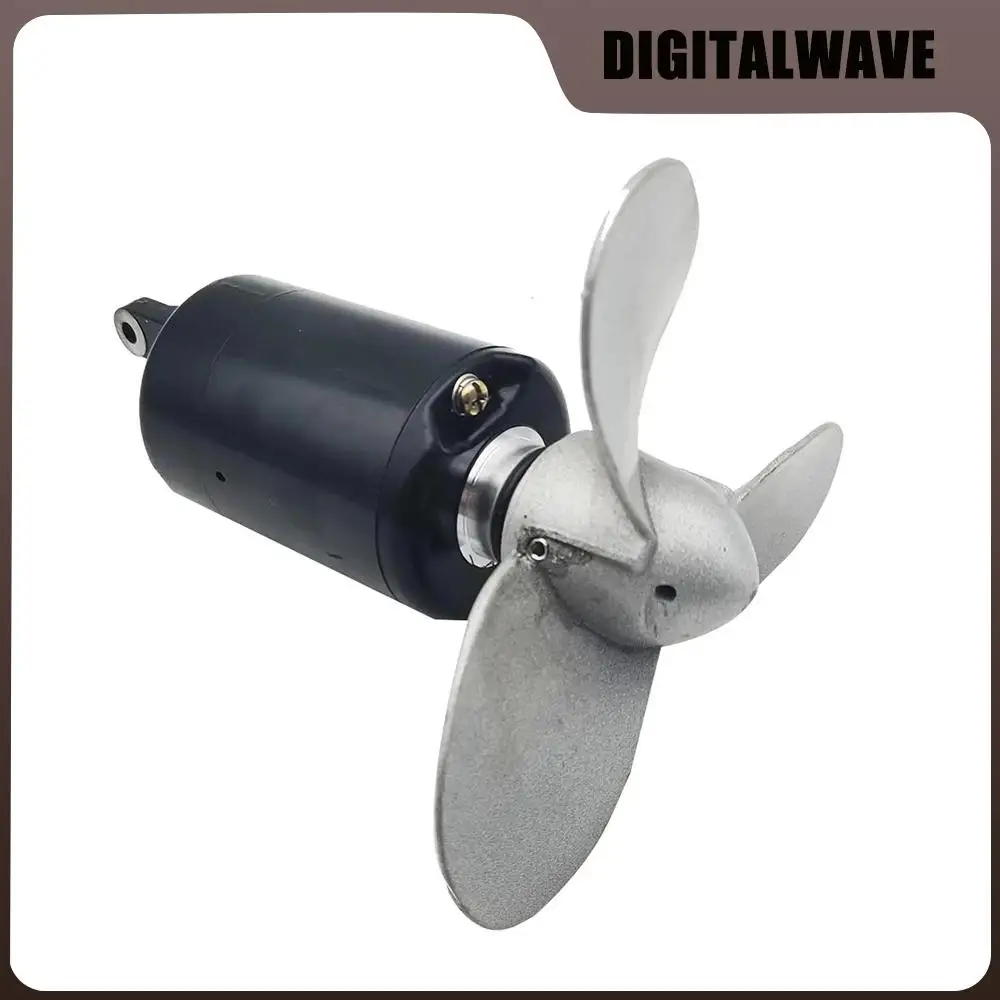 DIY-electric-boat-playing-nest-pull-net-outboard-motor-propeller ...