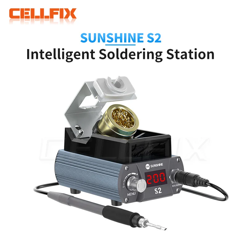 SUNSHINE S2 Soldering Iron: Real-World Performance for Precision PCBA ...