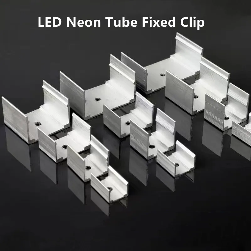 LED-Neon-Tube-Fixed-Clip-Tube-End-Cap-Flexible-LED-Strip-Light-Silica ...